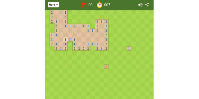 Google Minesweeper - Play Minesweeper Game Online Free